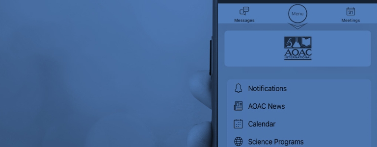 AOAC INTERNATIONAL - In Food & Agriculture, We Set the Standard