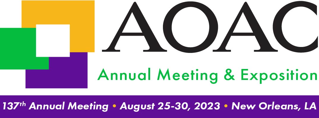 2023 Annual Meeting Exhibitors - AOAC INTERNATIONAL