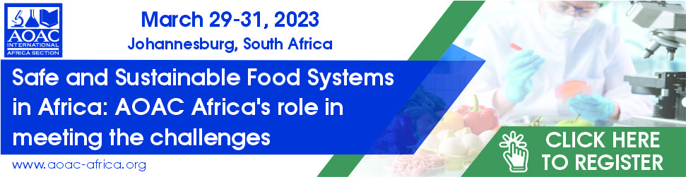 2023 AOAC Africa Section Meeting - AOAC INTERNATIONAL