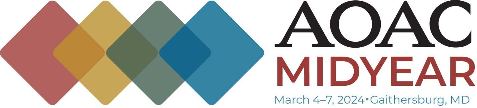 2024 Midyear Meeting Registration - AOAC INTERNATIONAL