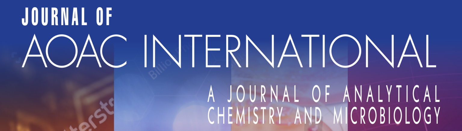 Journal of AOAC INTERNATIONAL - AOAC INTERNATIONAL